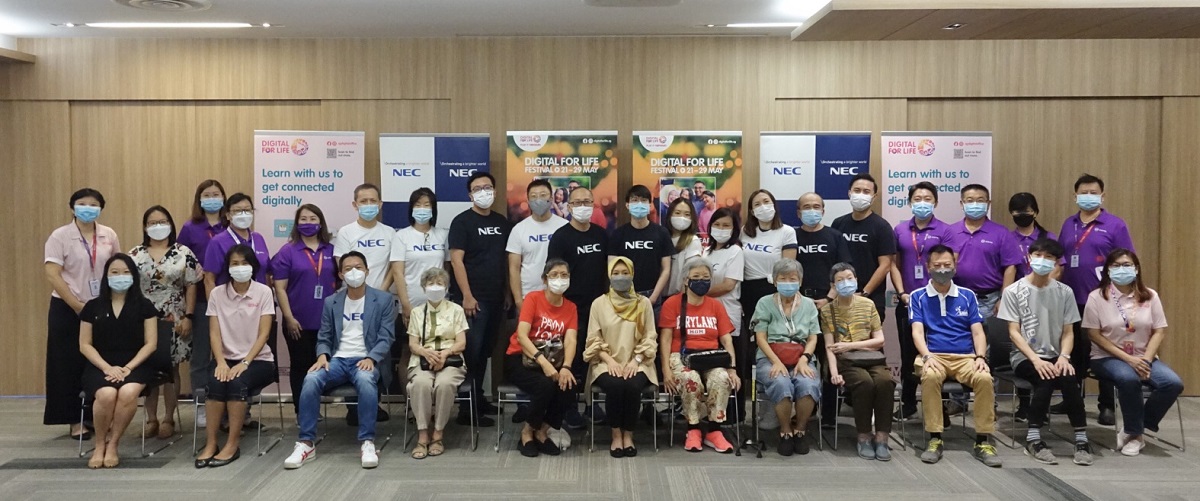 Realising a digitally inclusive society - NEC begins to help visually ...