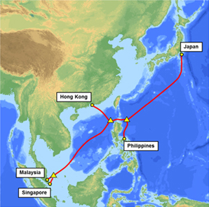 NEC and Fujitsu Complete Asia Submarine-cable Express (ASE) Optical ...