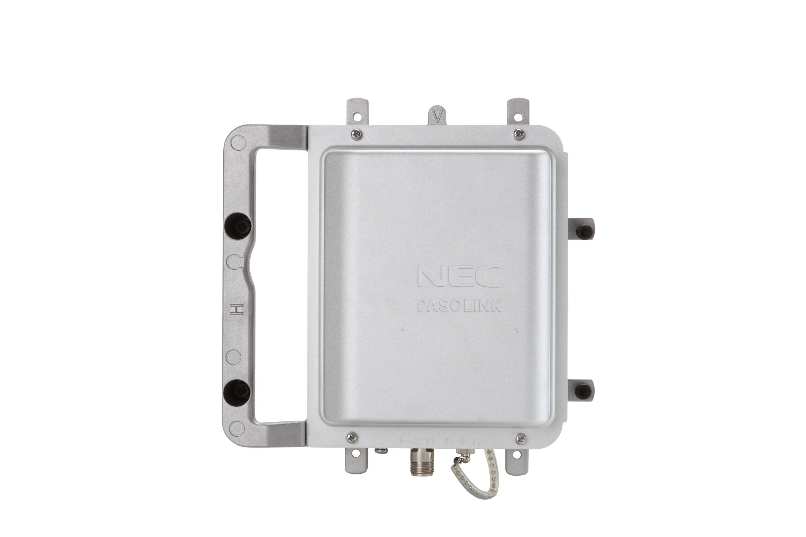 NEC triples transmitter power output with new iPASOLINK outdoor unit